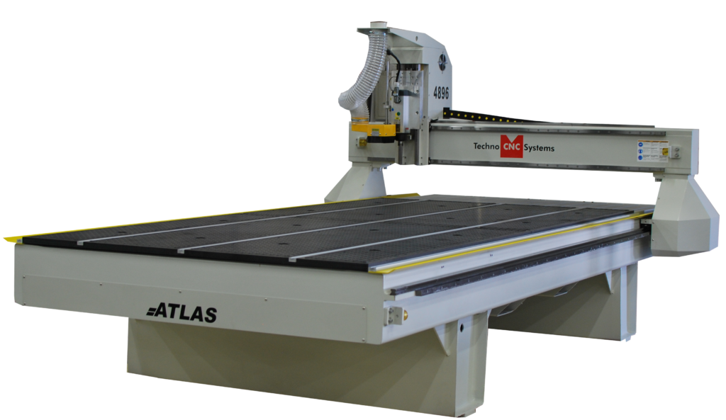 Atlas Series CNC Router - CNC Routers - www.technocnc.com