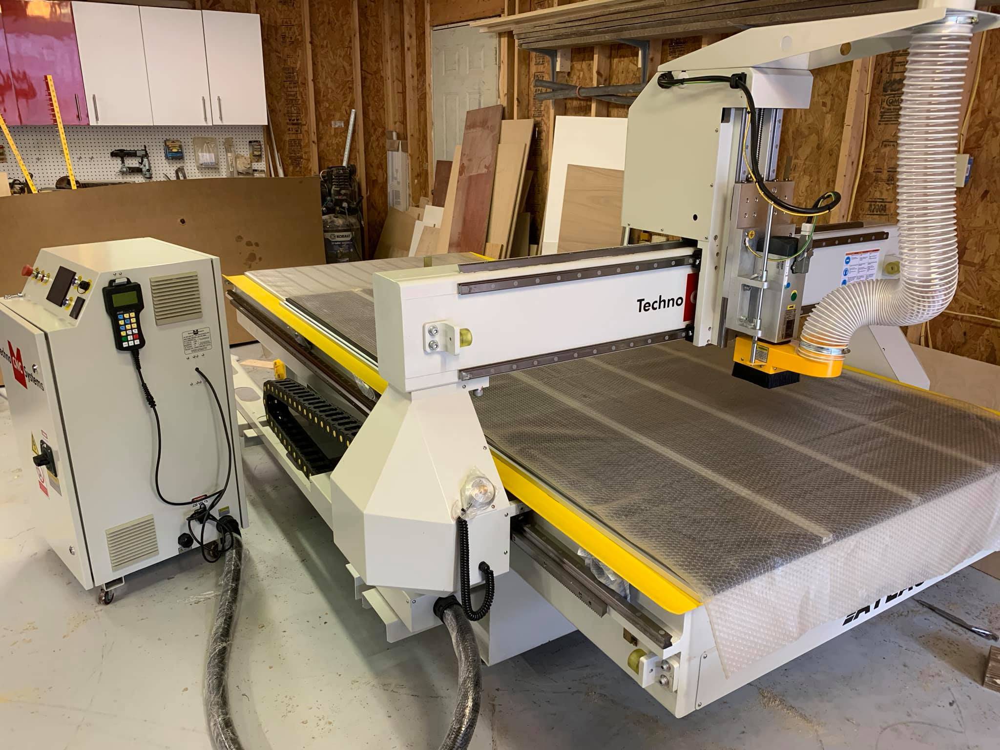 CNC Router Customer Stories - Techno CNC Machines