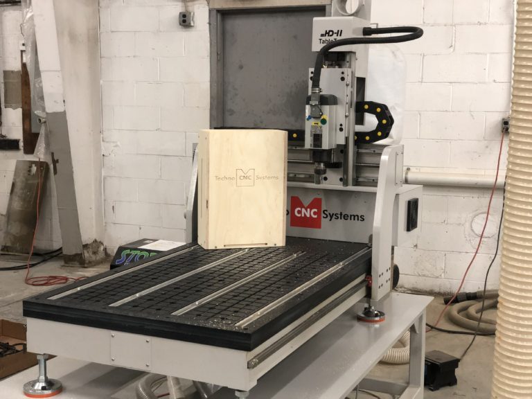 HD II Tabletop CNC Router - Small Format CNC Router