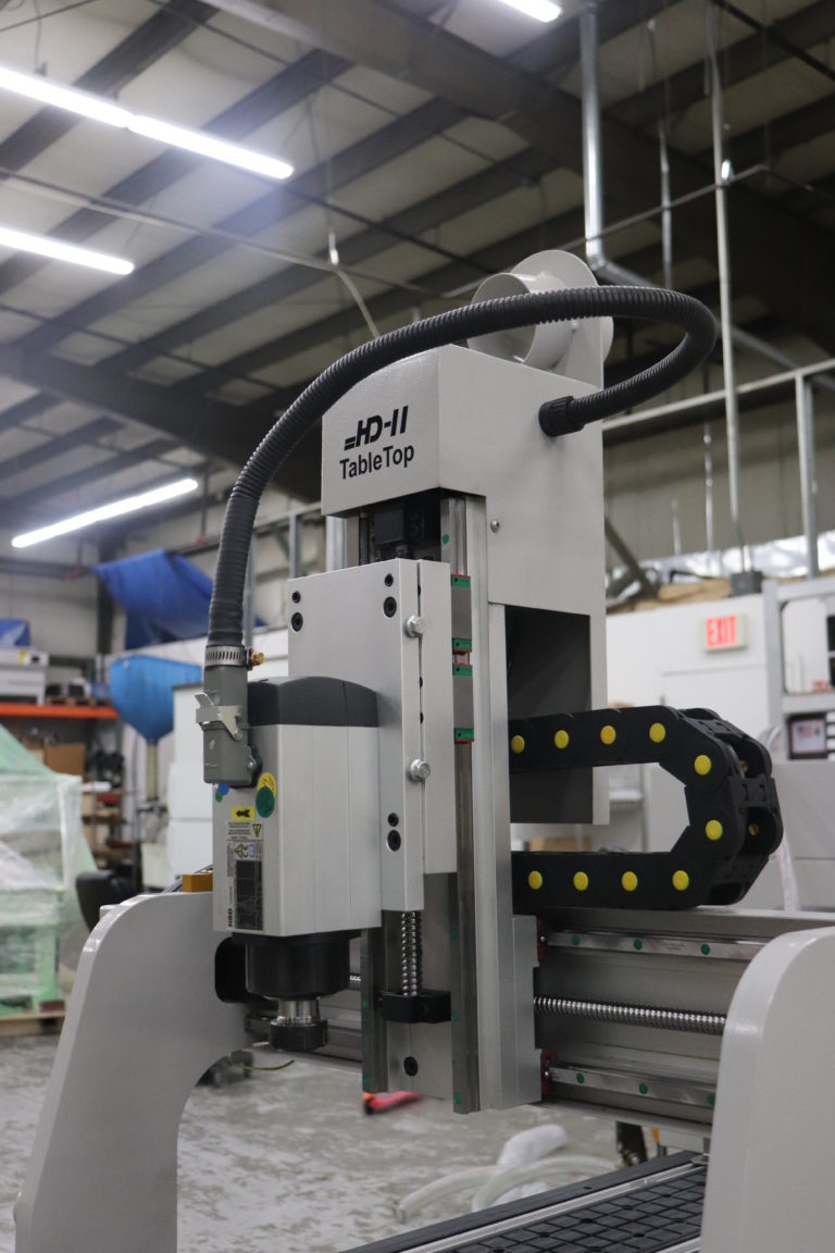 HD II Tabletop CNC Router - Small Format CNC Router