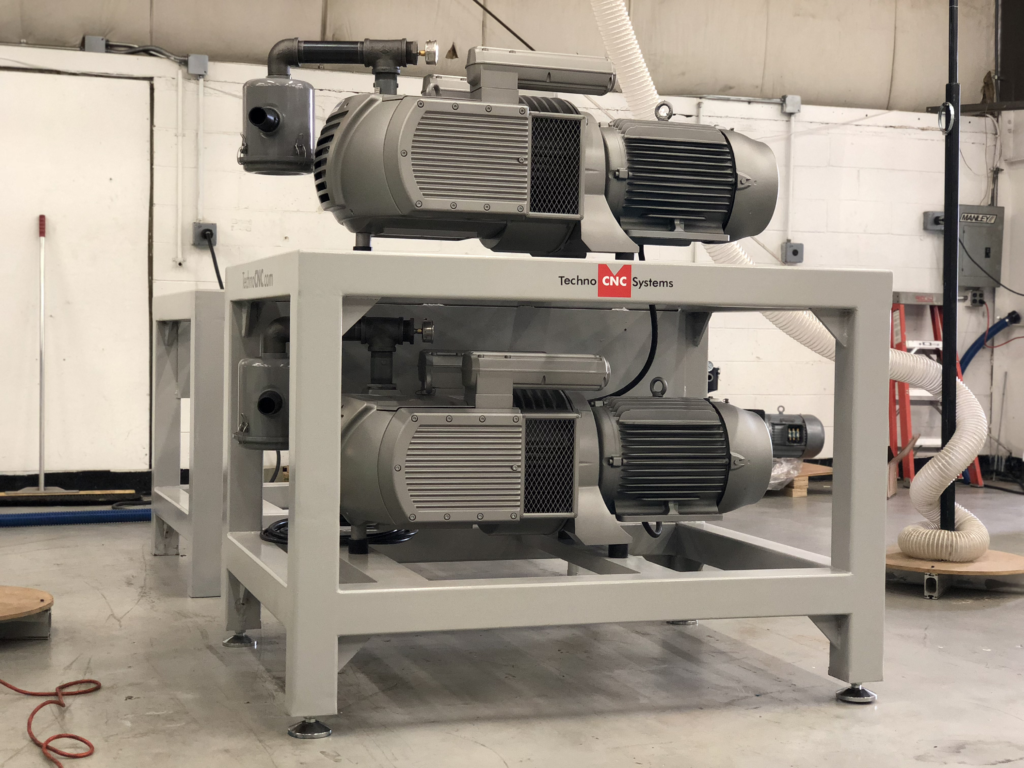 HDS Dual Bed Series CNC Router