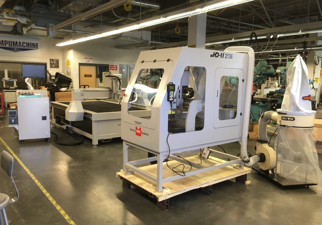 HD II Tabletop CNC Router - Small Format CNC Router