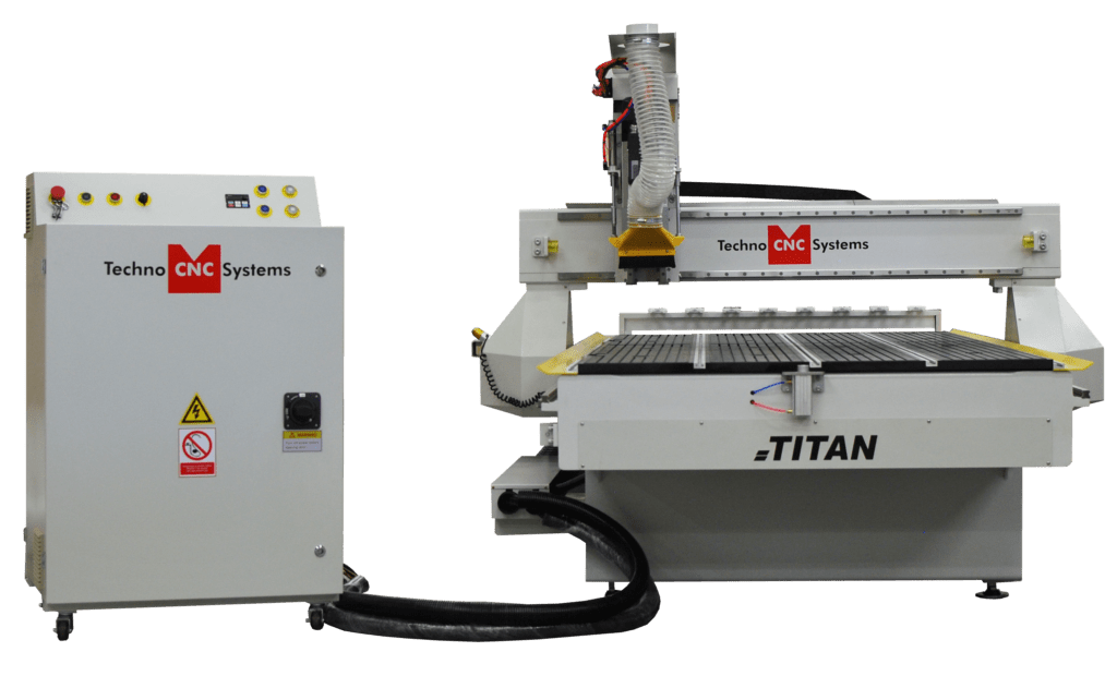 Titan Series : CNC Routers for any Woodshop - Woodwork, Cabinetry ...