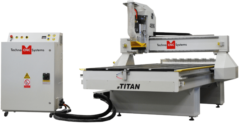 Titan Series : CNC Routers for any Woodshop - Woodwork, Cabinetry ...