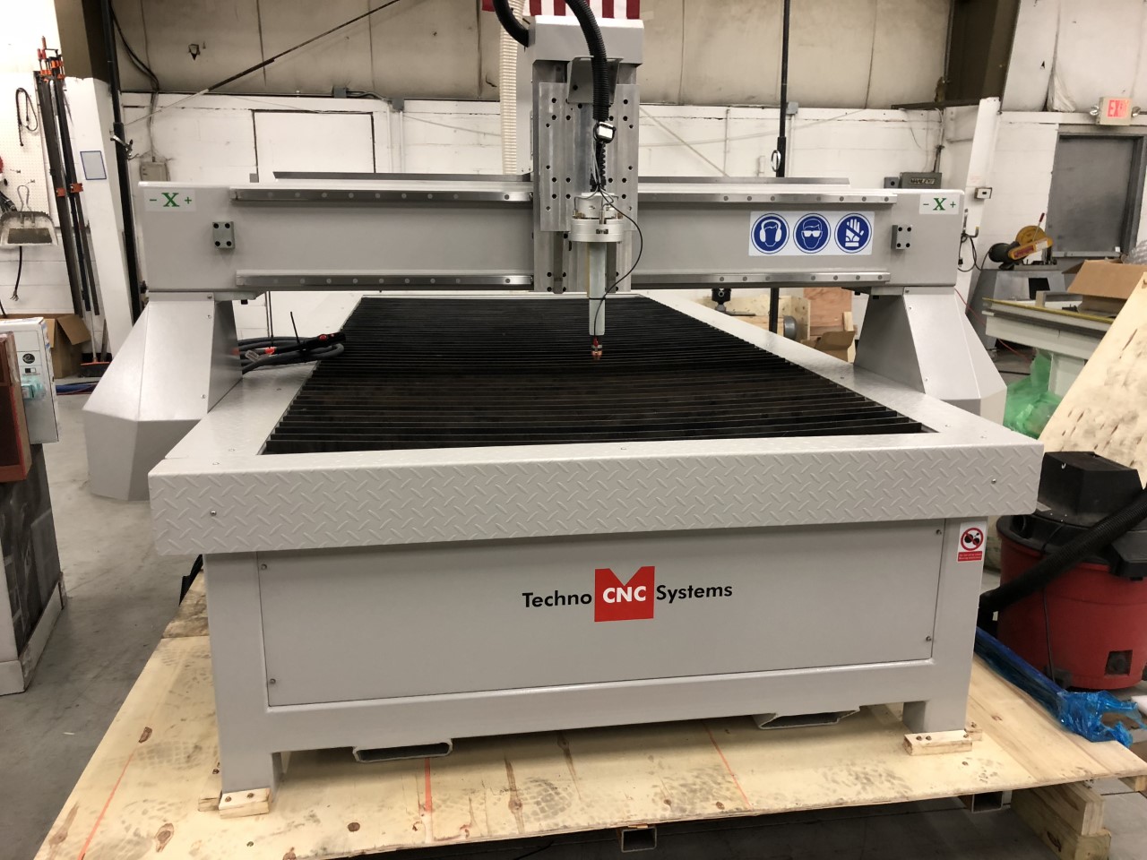 Phoenix Series CNC Plasma Cutter : CNC Routers for any Woodshop ...