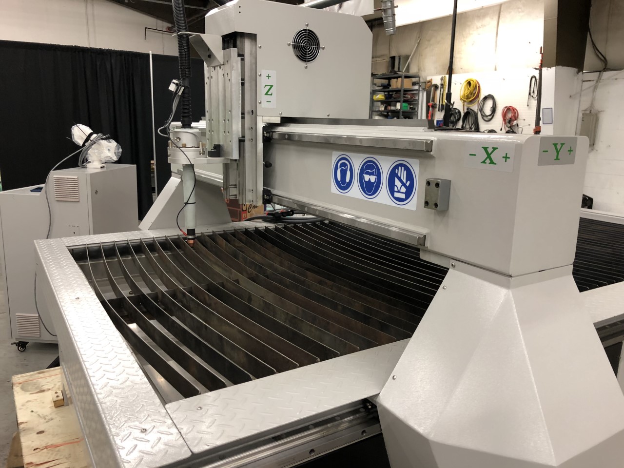 Phoenix Series CNC Plasma Cutter : CNC Routers for any Woodshop ...