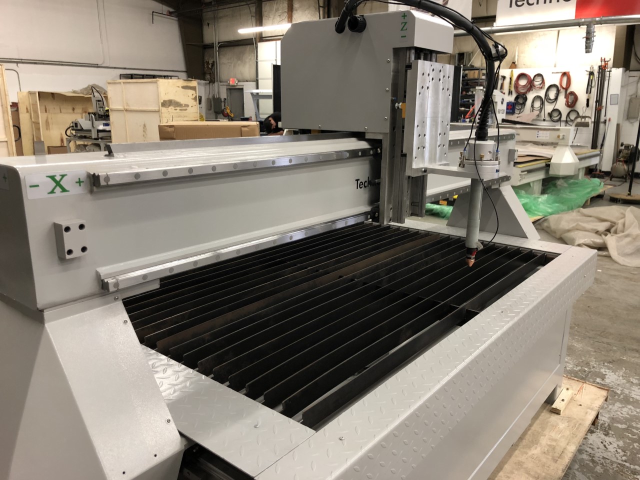 Phoenix Series CNC Plasma Cutter : CNC Routers for any Woodshop ...