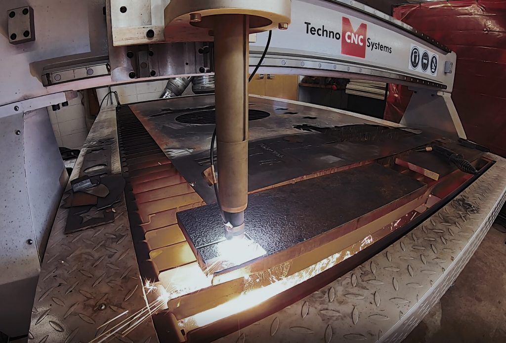 Phoenix Series CNC Plasma Cutter : CNC Routers for any Woodshop ...