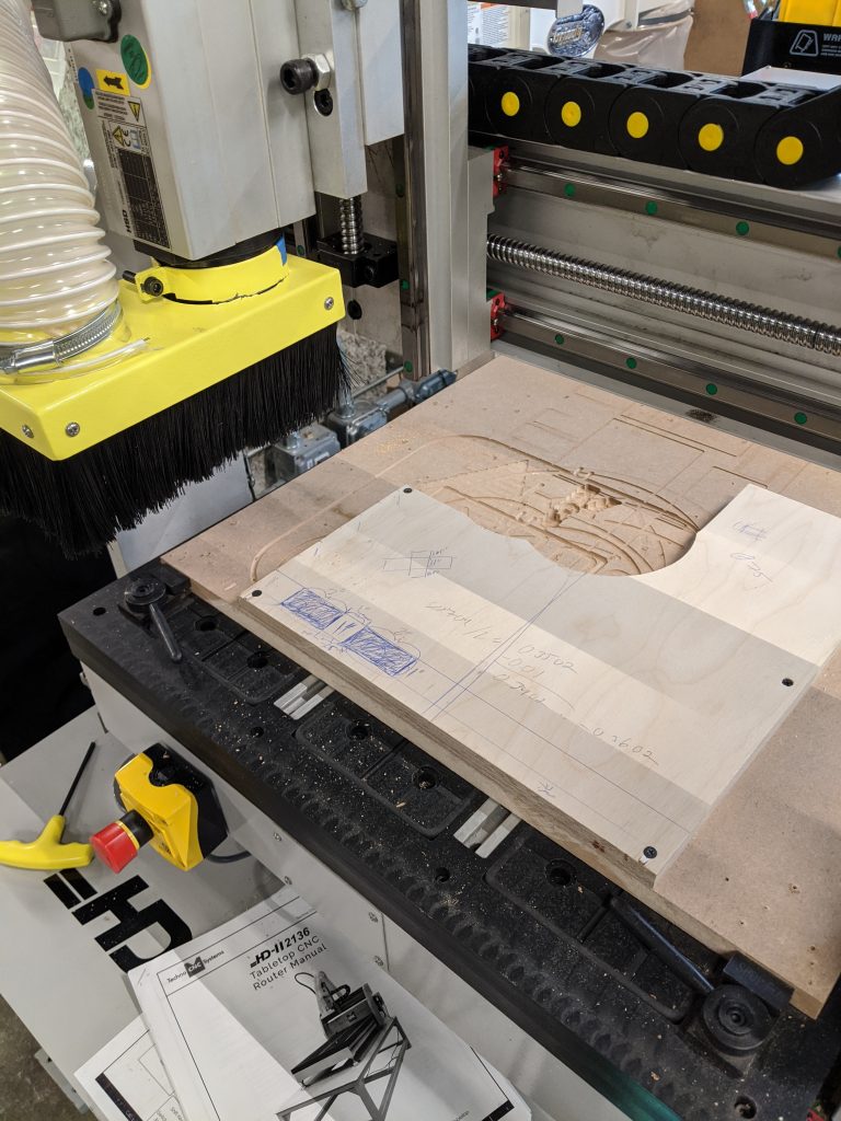 HD II Tabletop CNC Router - Small Format CNC Router