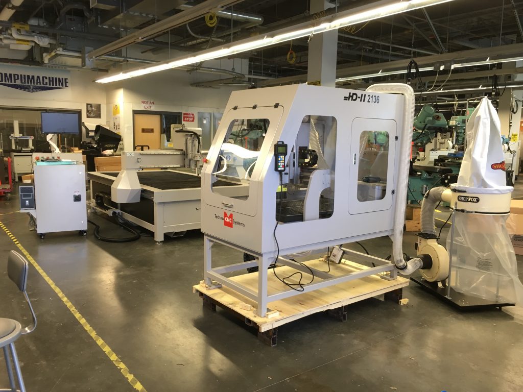 HD II Tabletop CNC Router - Small Format CNC Router