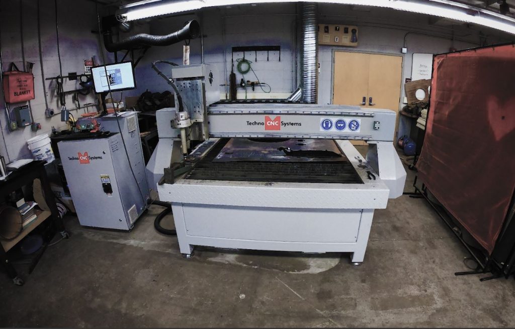 Phoenix Series CNC Plasma Cutter : CNC Routers for any Woodshop ...