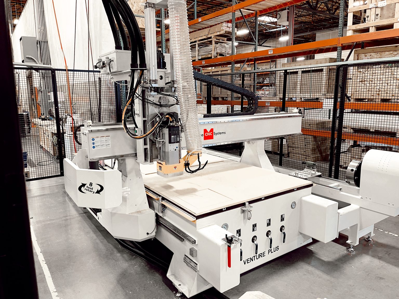 Venture Plus Series CNC router : CNC Routers for any Woodshop ...