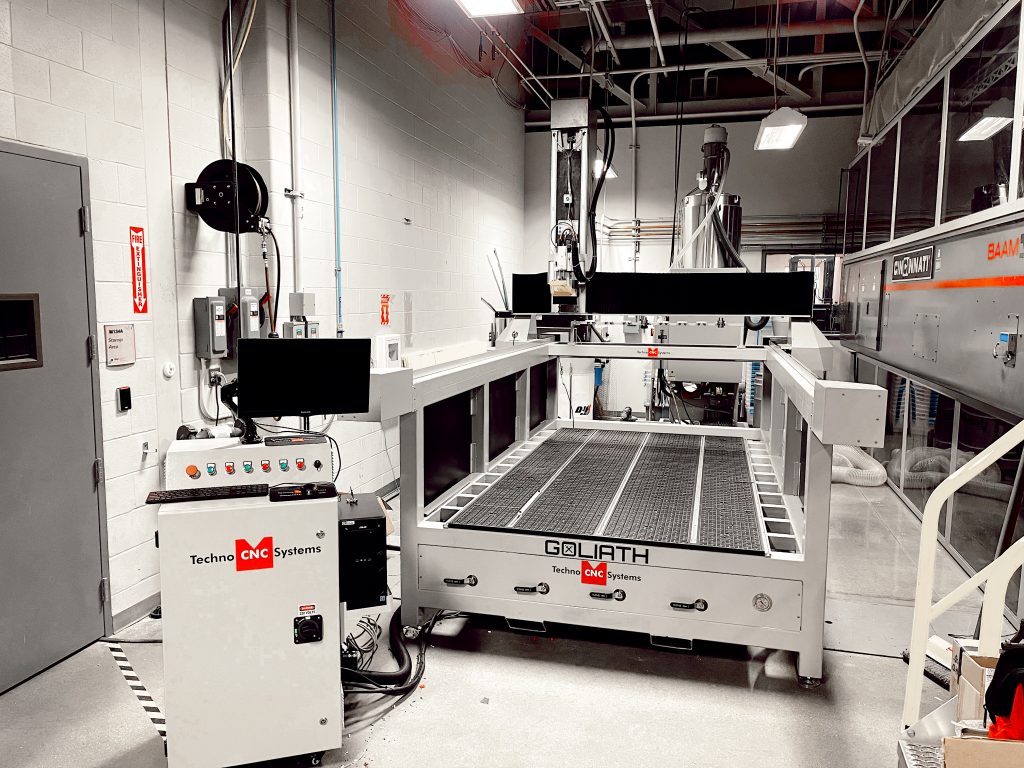 Goliath Series CNC Router - Large CNC Routers - CNC Equipment