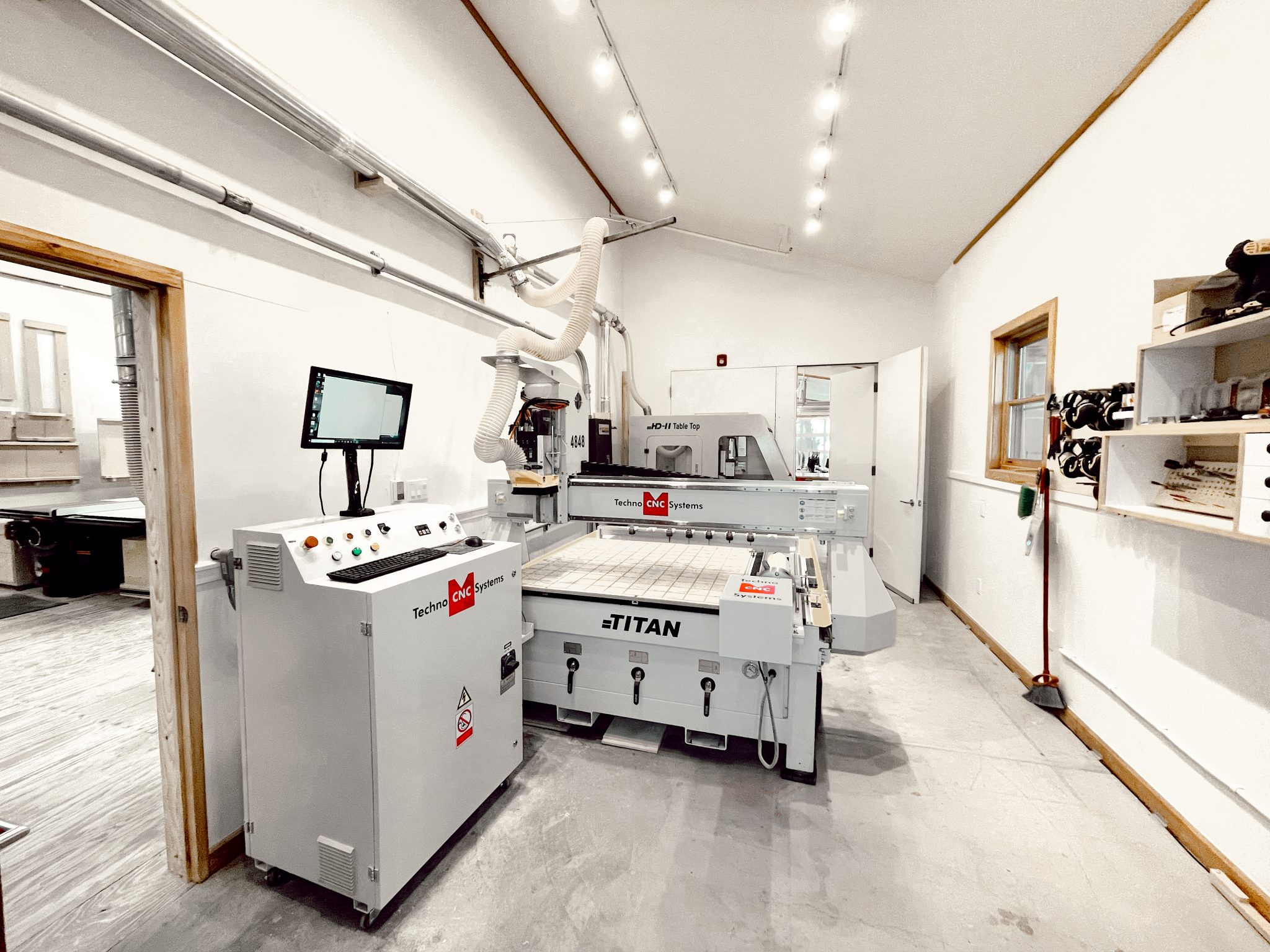 Titan Series : CNC Routers for any Woodshop - Woodwork, Cabinetry ...