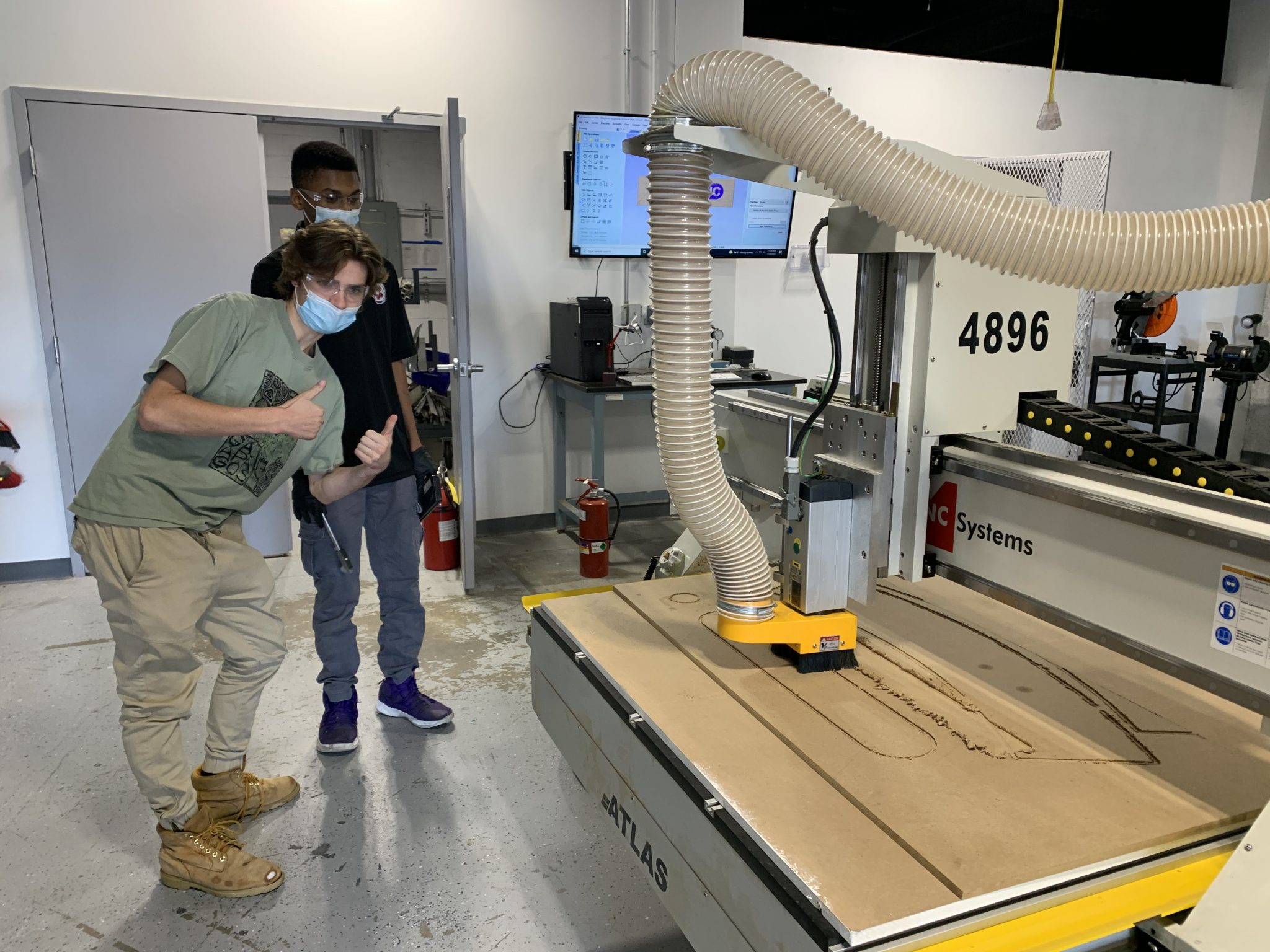 How Medford Vocational Tech School Incorporated CNC Into the Cirriculum