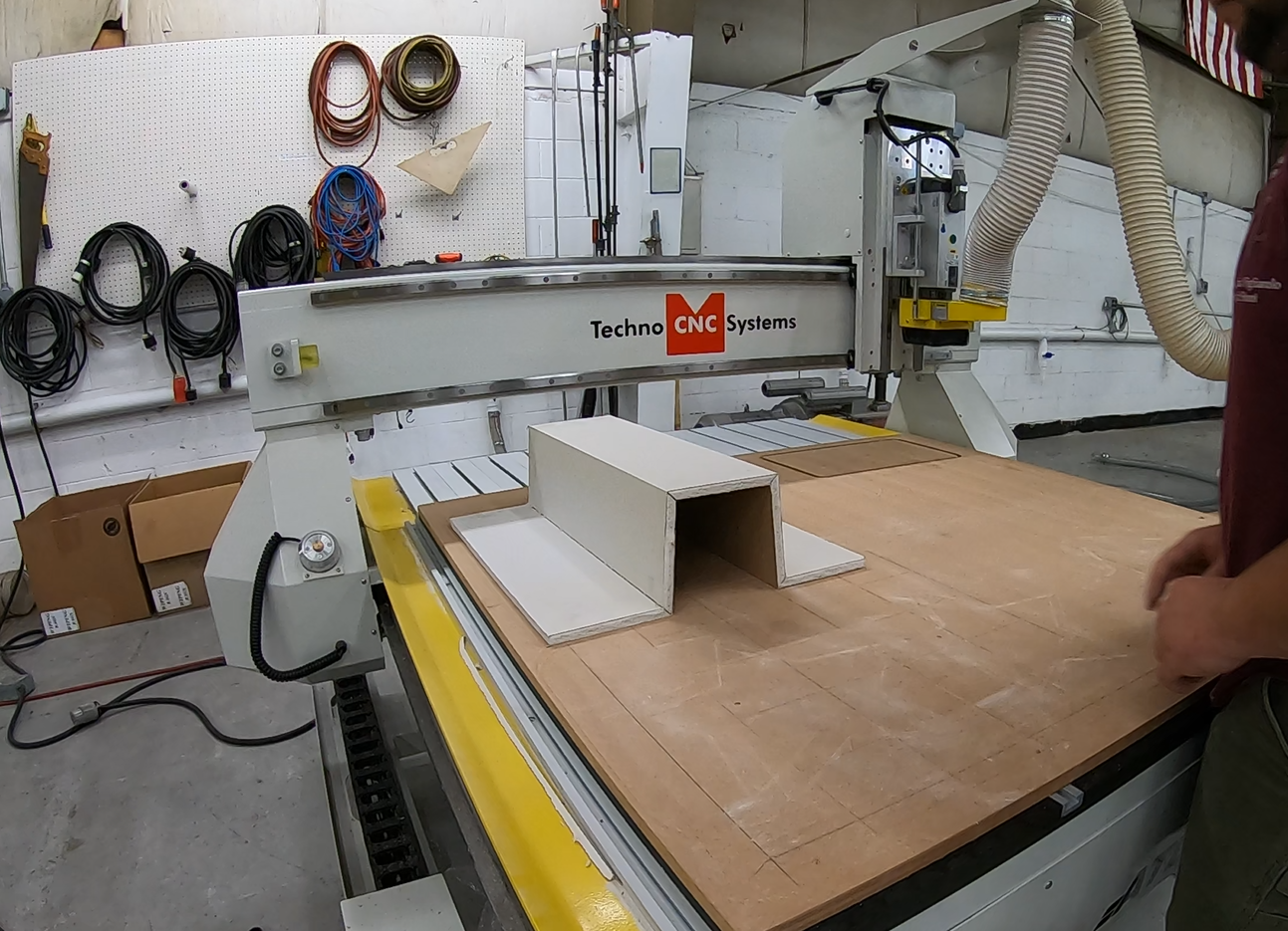 Industrial CNC Routers | Techno CNC Systems