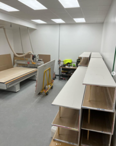 Drywall Panel Fabrication with a CNC Router - CNC Machine for Drywall