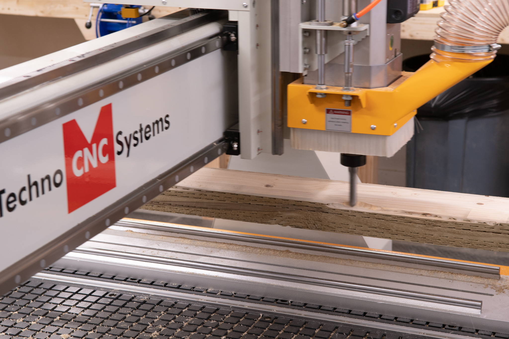Industrial CNC Routers | Techno CNC Systems