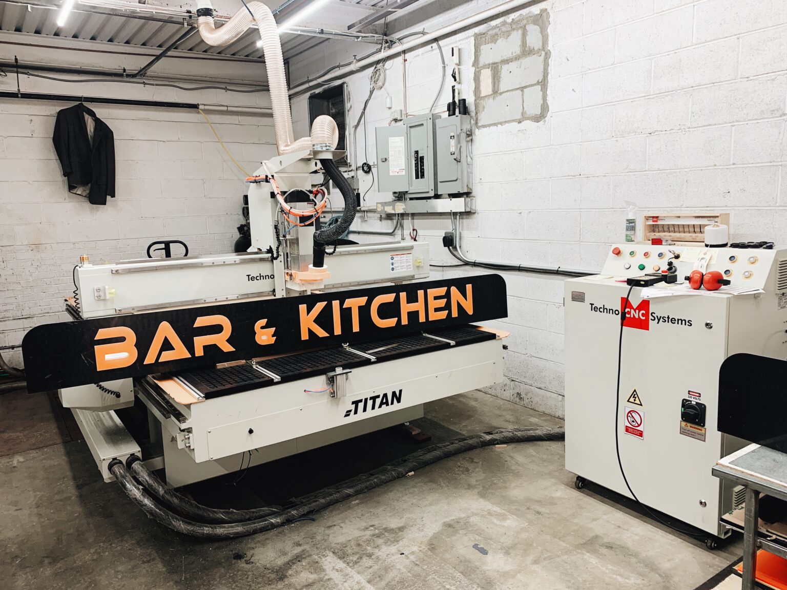 Industrial CNC Routers | Techno CNC Systems