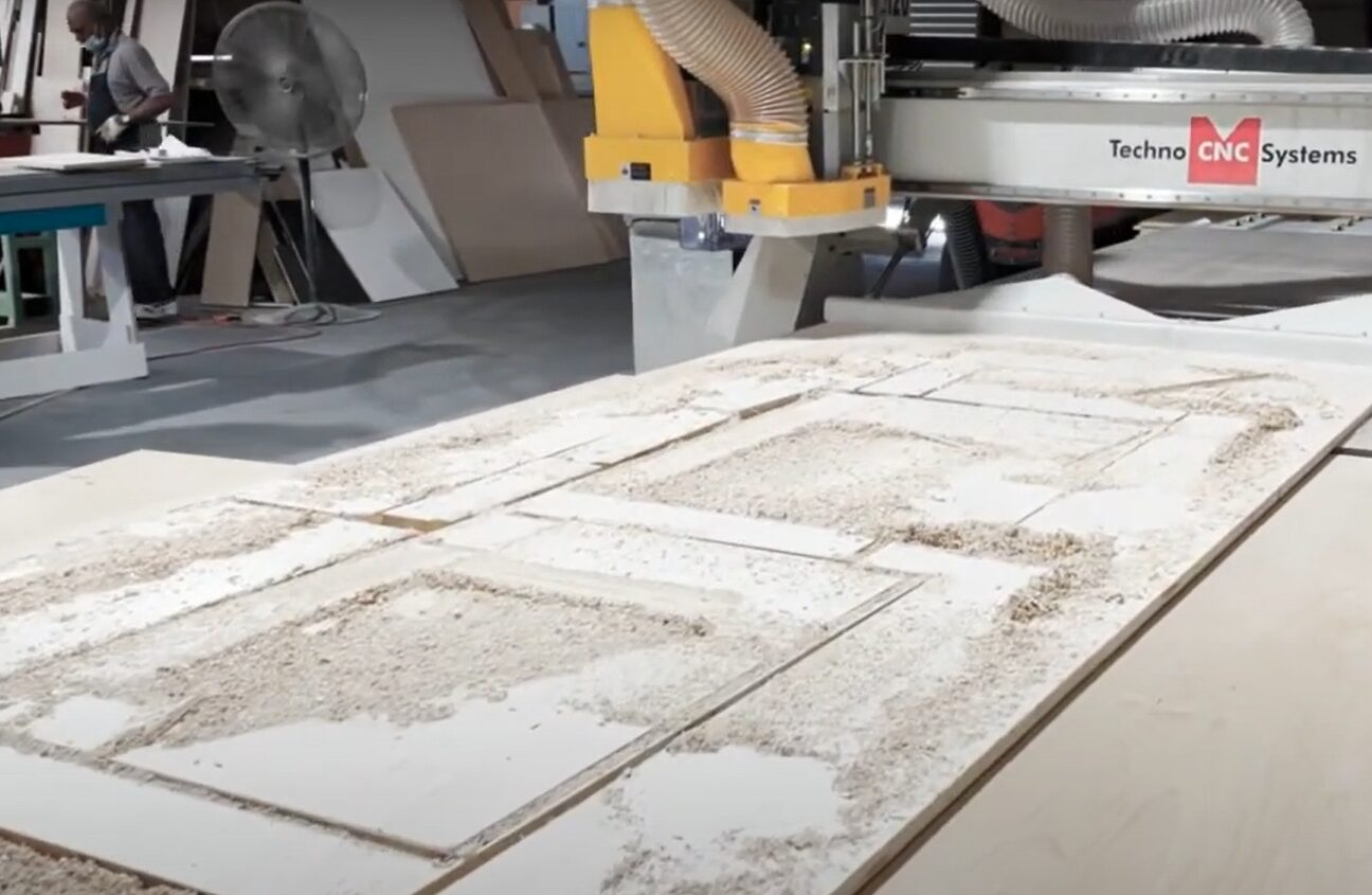 Industrial CNC Routers | Techno CNC Systems