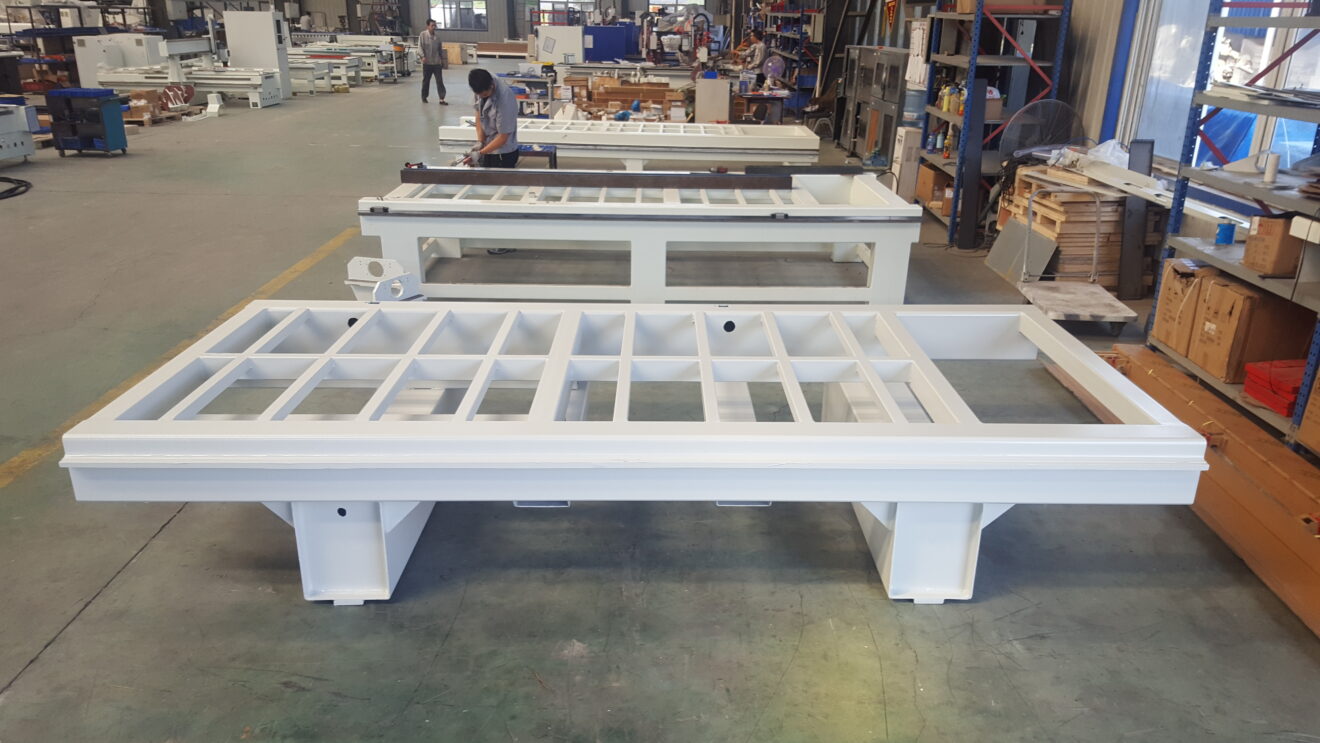 CNC Base Frame - Techno CNC