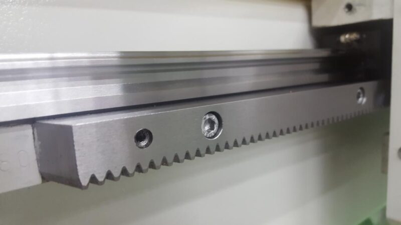 Helical Rack and Pinion vs. Ball Screws