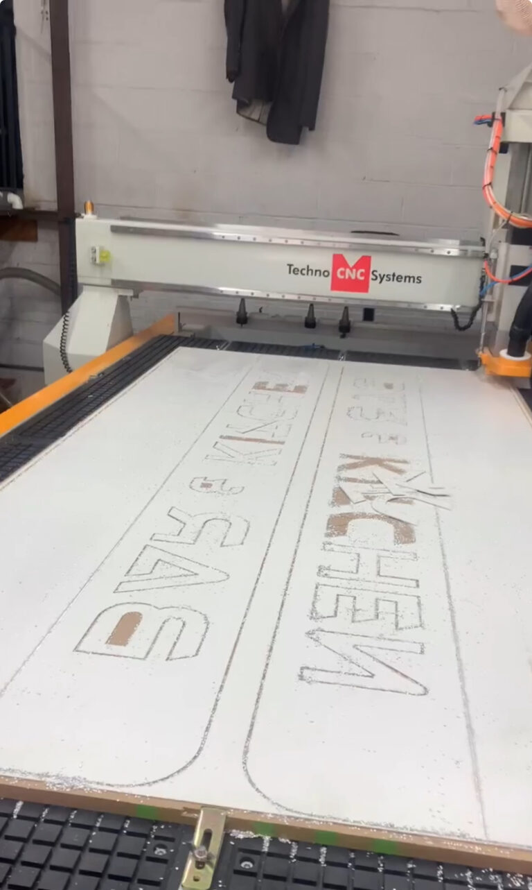 CNC Routers for Sign Making | Techno CNC Systems