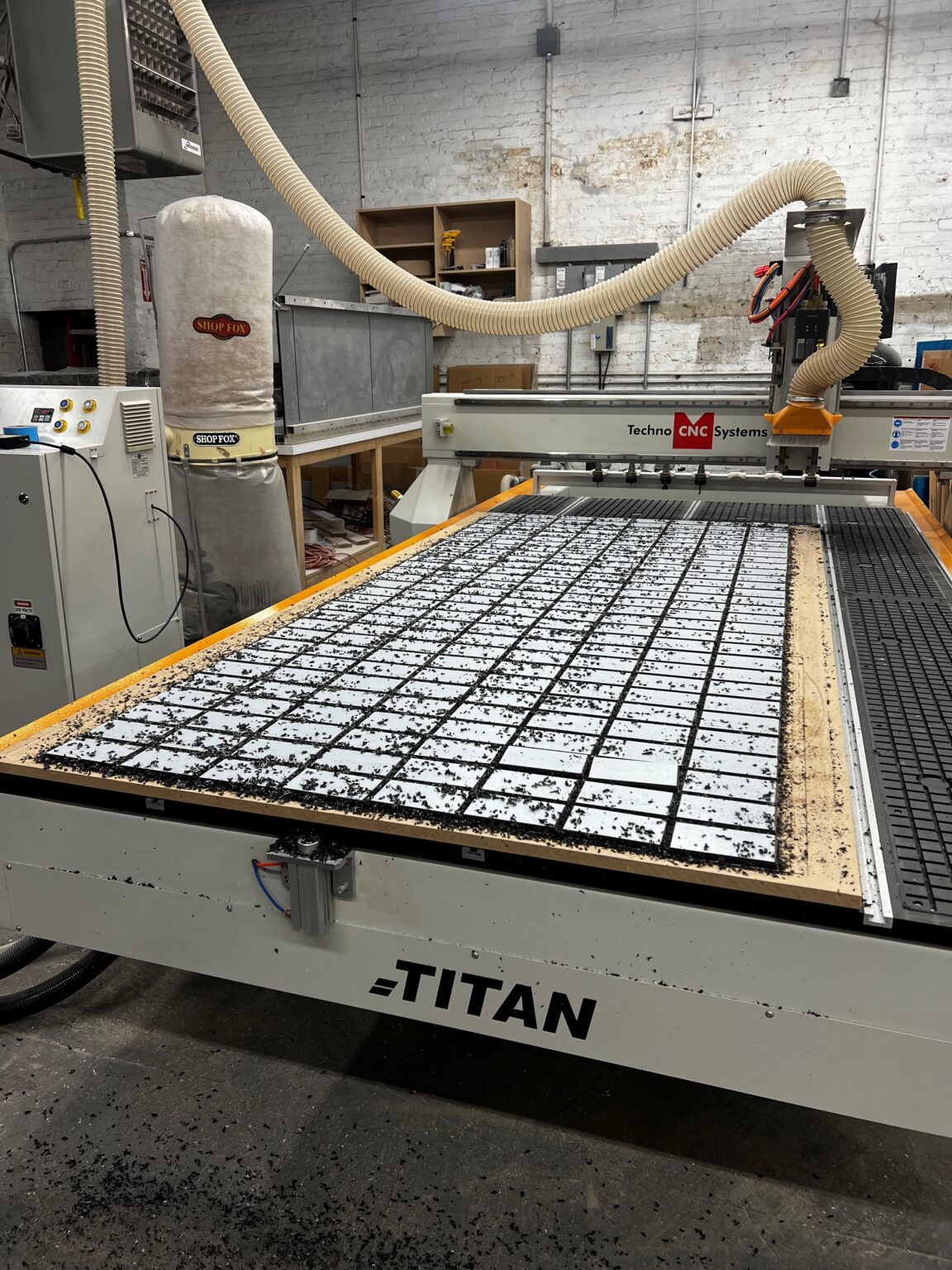 TT Plastic Land CNC Routers for Display
