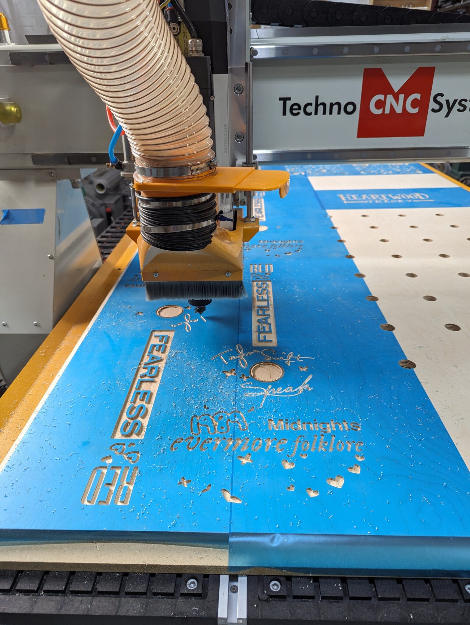 Contemporary and Traditional Design with a CNC Router